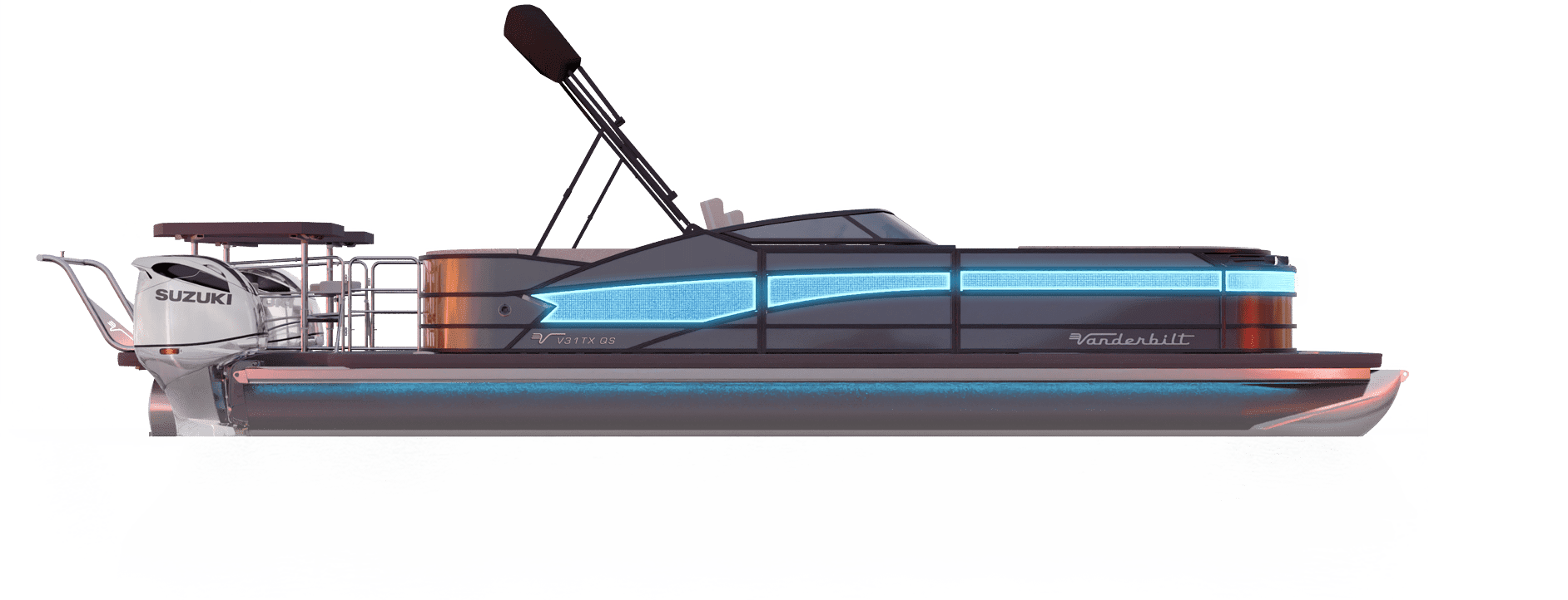 Vanderbilt Pontoons | Floor Plans, Layouts, and Luxury Design